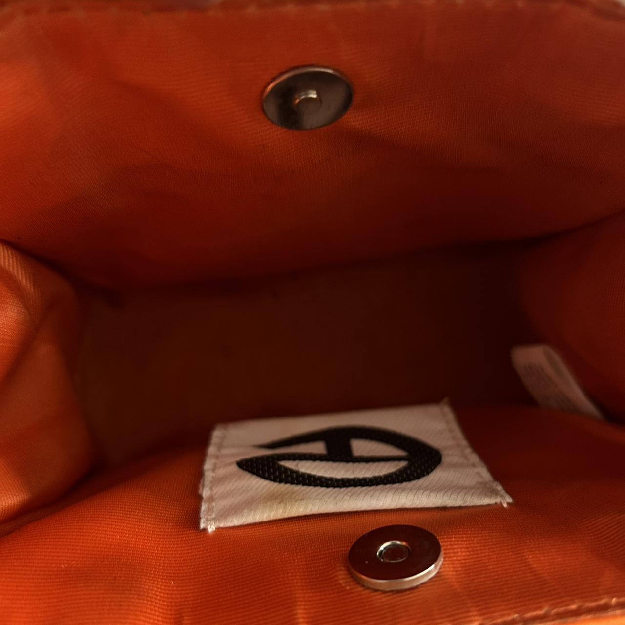 Small Orange Telfar Worn a few Times but still has... - Depop