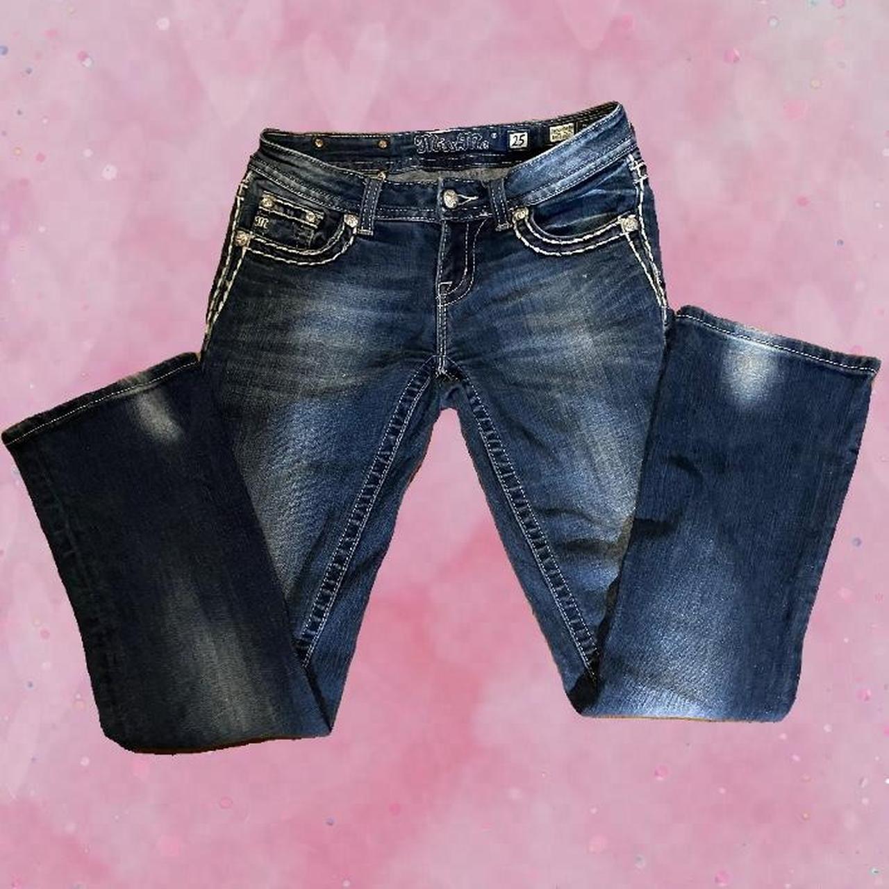 Size 25 Miss Me Jeans Some Of The Little Gems On Depop