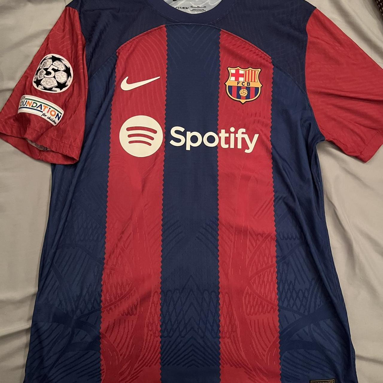 Player Version Barcelona 2022/23 Gavi Home Kit... | Depop