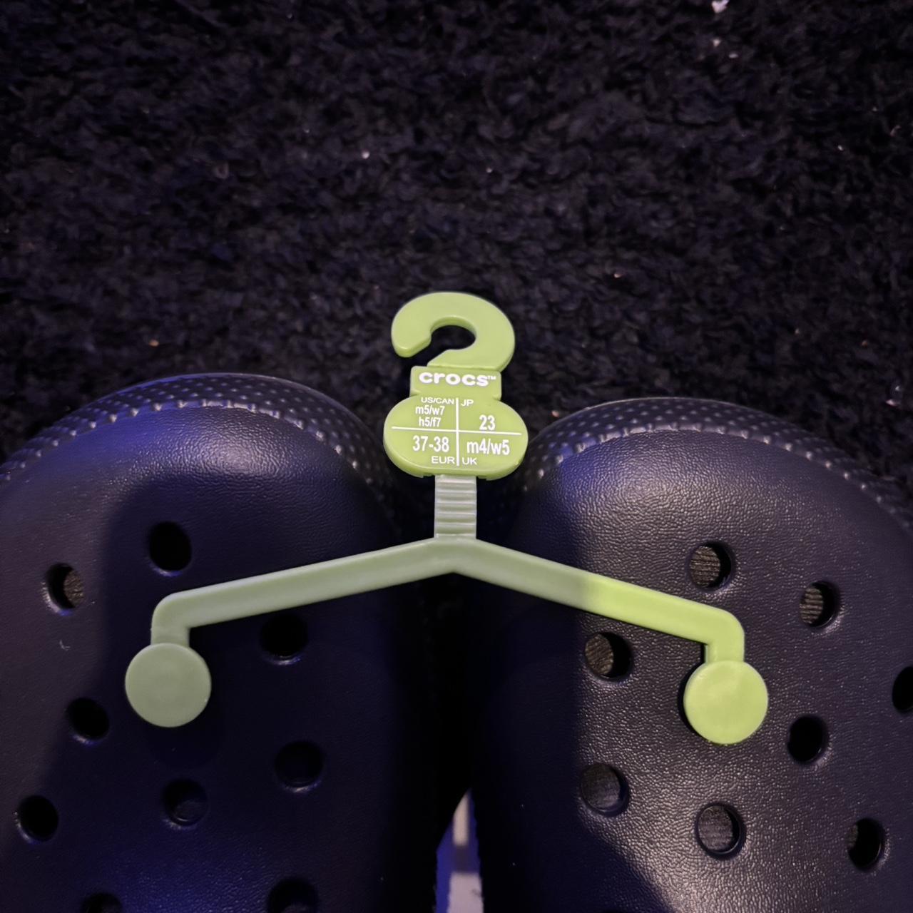 Black Fluffy Crocs #Crocs #Clogs | Depop