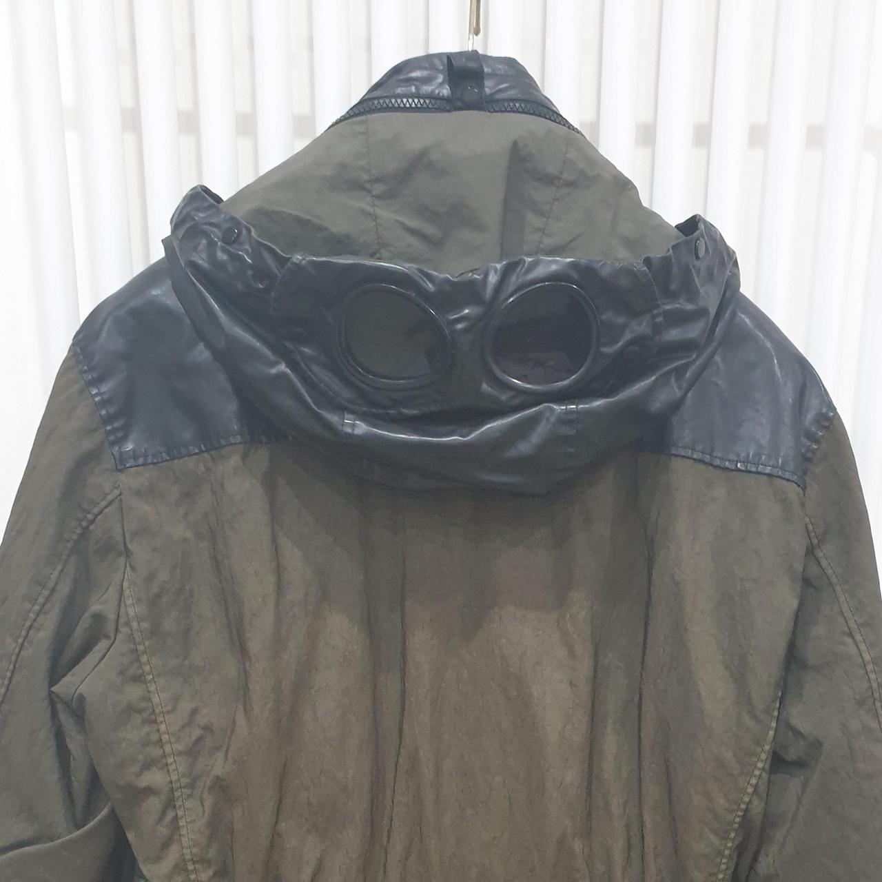 Cp company 50 filli goggle jacket #Cp company Rrp £975 - Depop