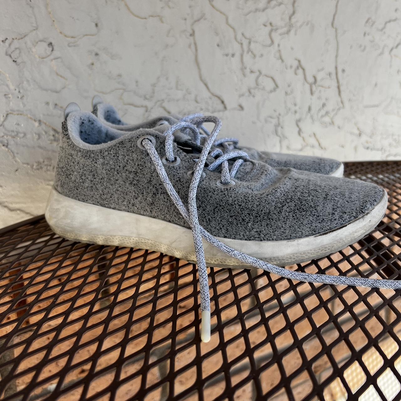 All birds wool runners gray Merino wool Worn 3... - Depop