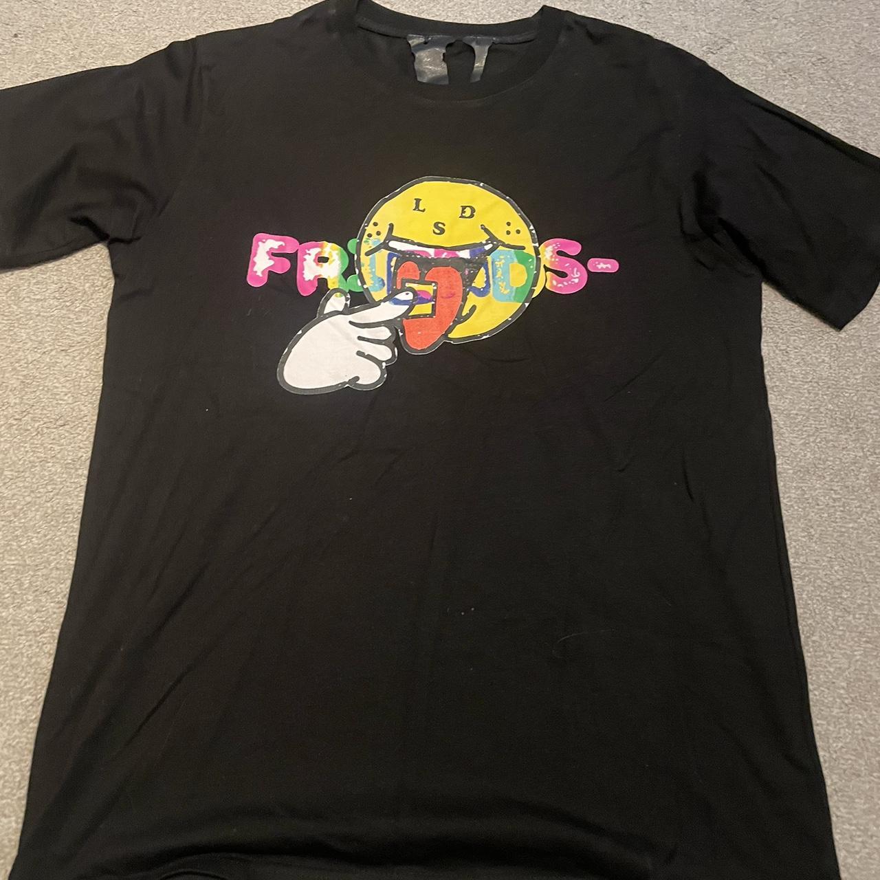 Vlone LSD Smiley Tee - M 100% authentic Worn a... - Depop