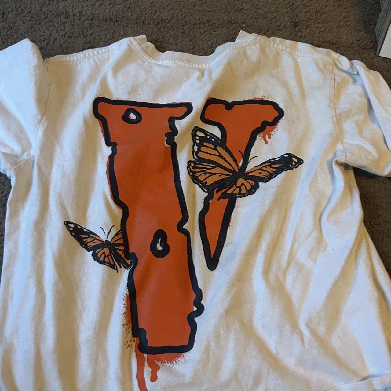 Orange vlone - Depop