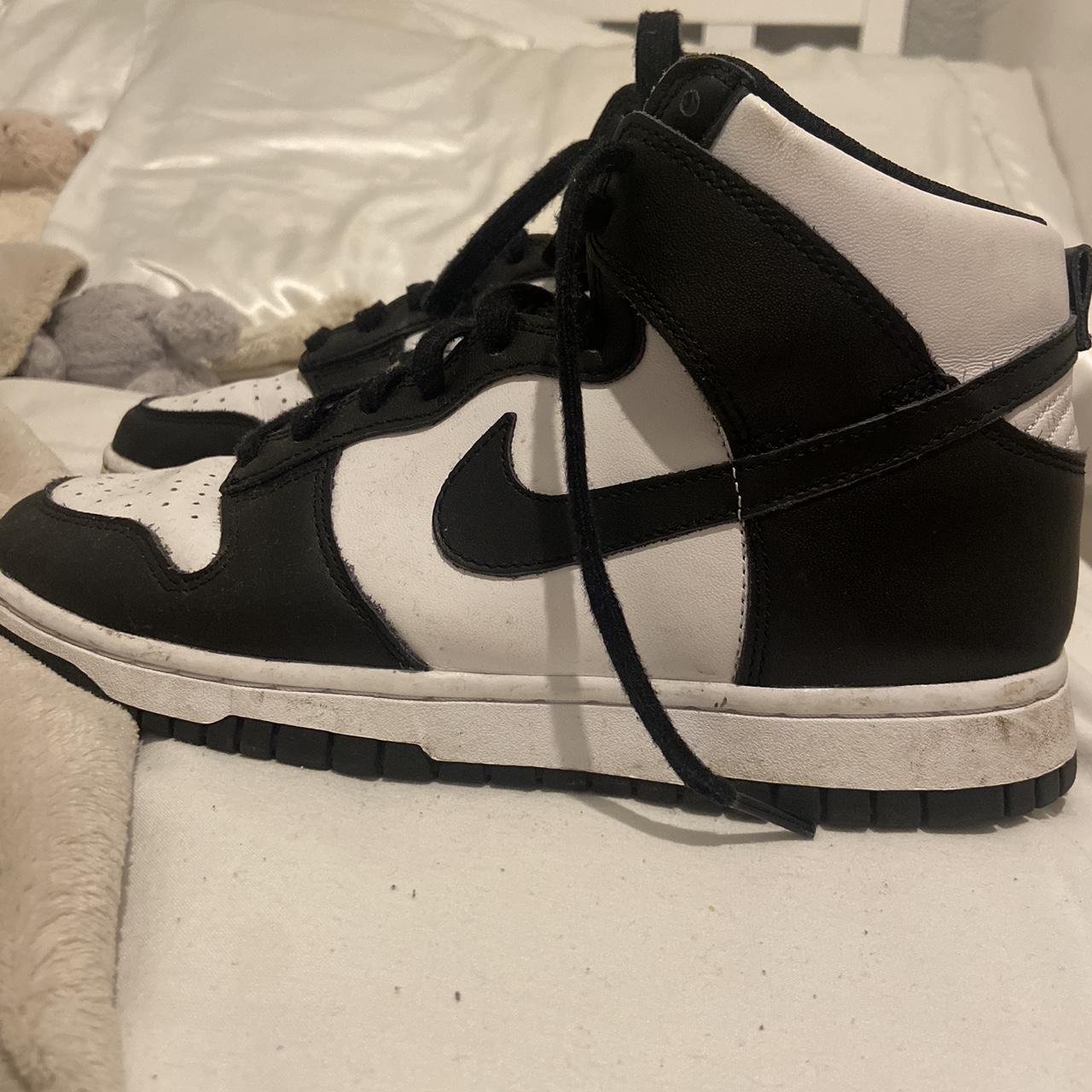 uk size 6 panda dunk mids will be properly cleaned... - Depop