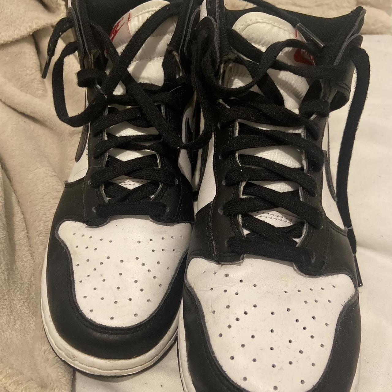 uk size 6 panda dunk mids will be properly cleaned... - Depop