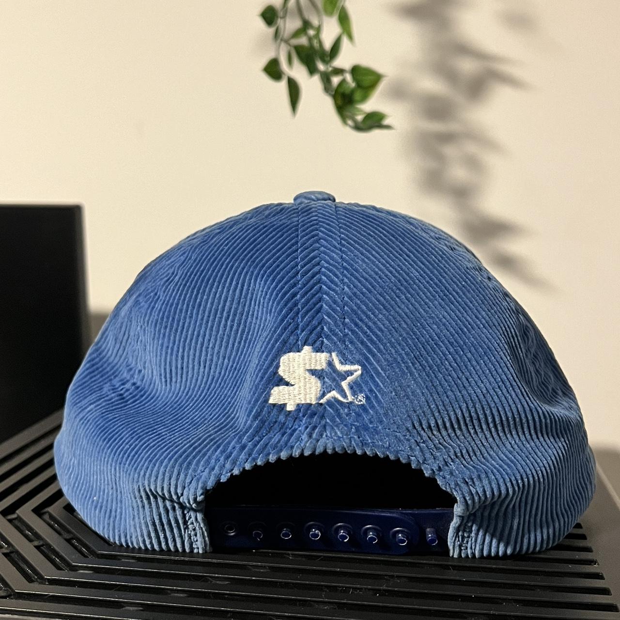 94’ Supreme Posse Blue Corduroy Hat #supreme #posse... | Depop