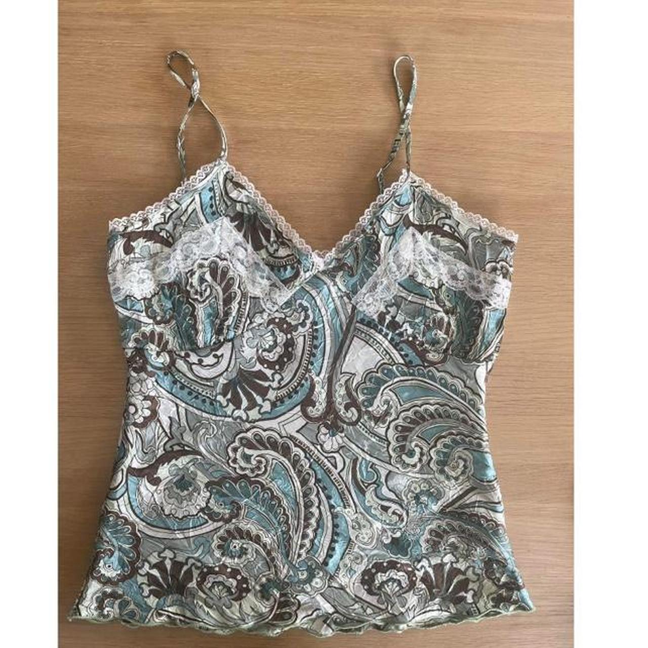 Atmosphere Vintage primark Satin camisole... - Depop