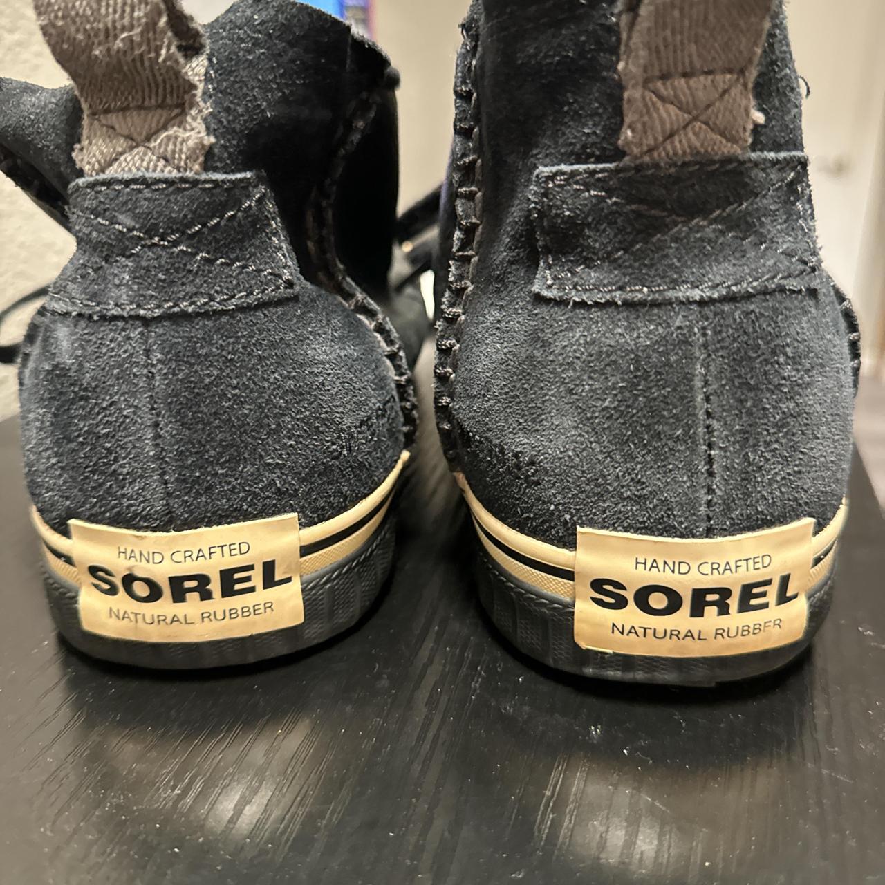 Black sorrel shoes. Size men’s 10.5 #shoes... - Depop