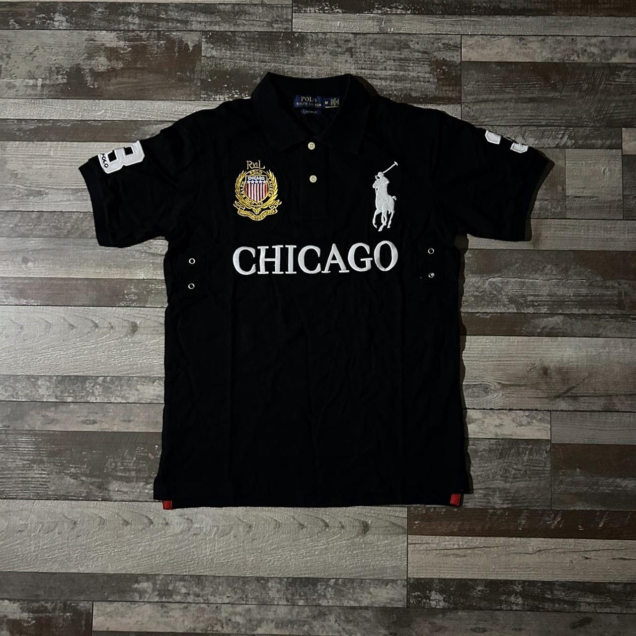 Polo Ralph Lauren Chicago Short Sleeve -open to... - Depop