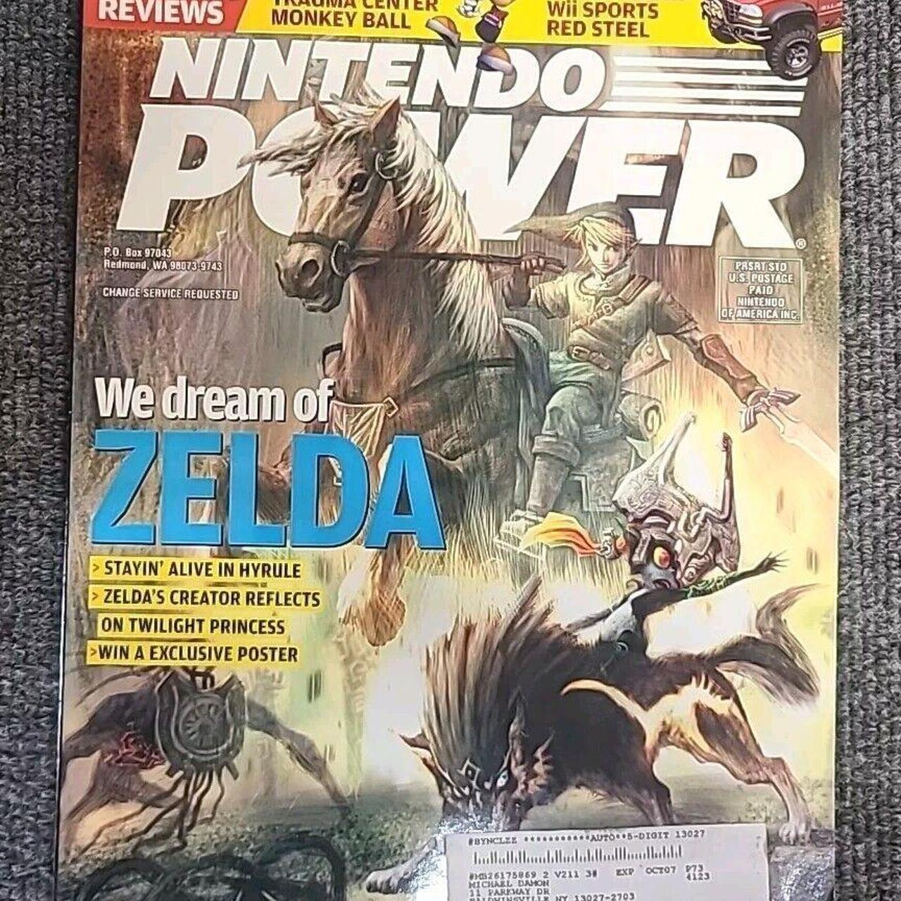 Get your hands on the January 2007 issue of Nintendo... - Depop