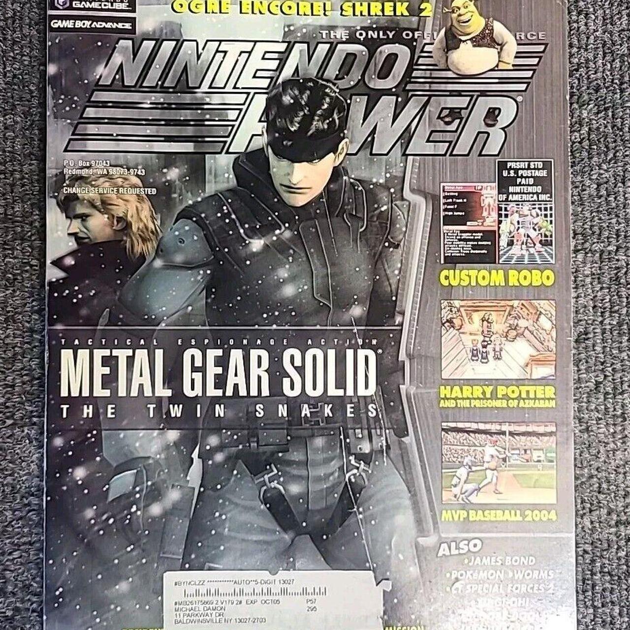 This vintage Nintendo Power magazine, V179, is a... - Depop
