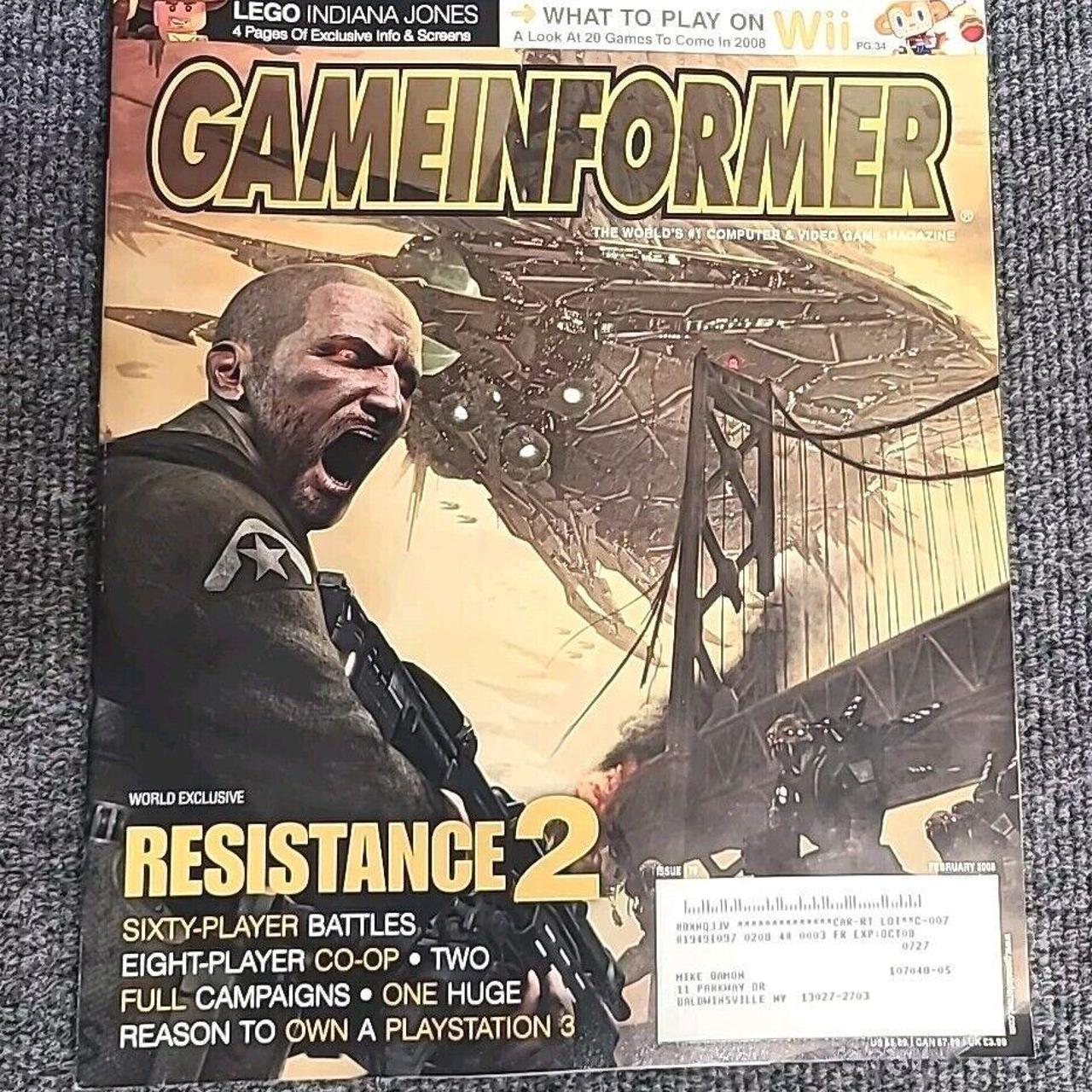 This Game Informer Magazine issue from February... - Depop