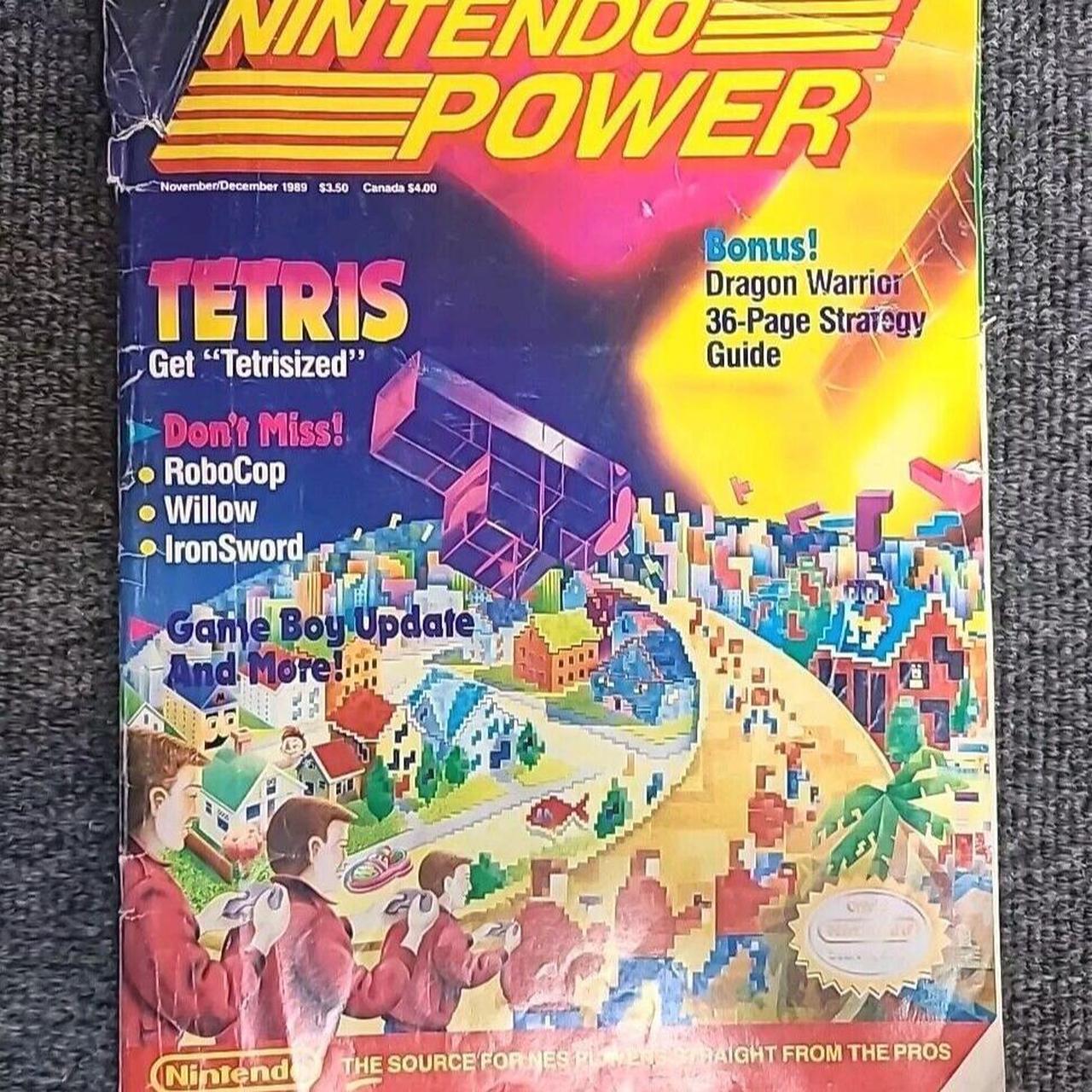 This vintage video game magazine is a must-have for... - Depop