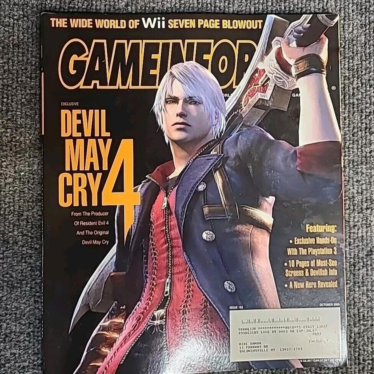 This issue of Game Informer Magazine, number 162, is... - Depop