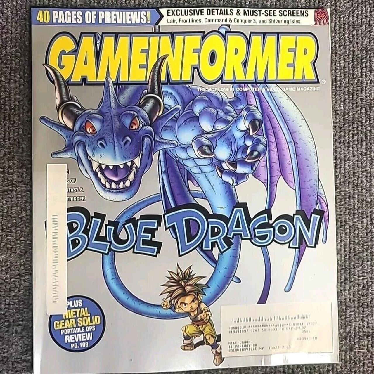 This Game Informer Magazine issue from February... - Depop