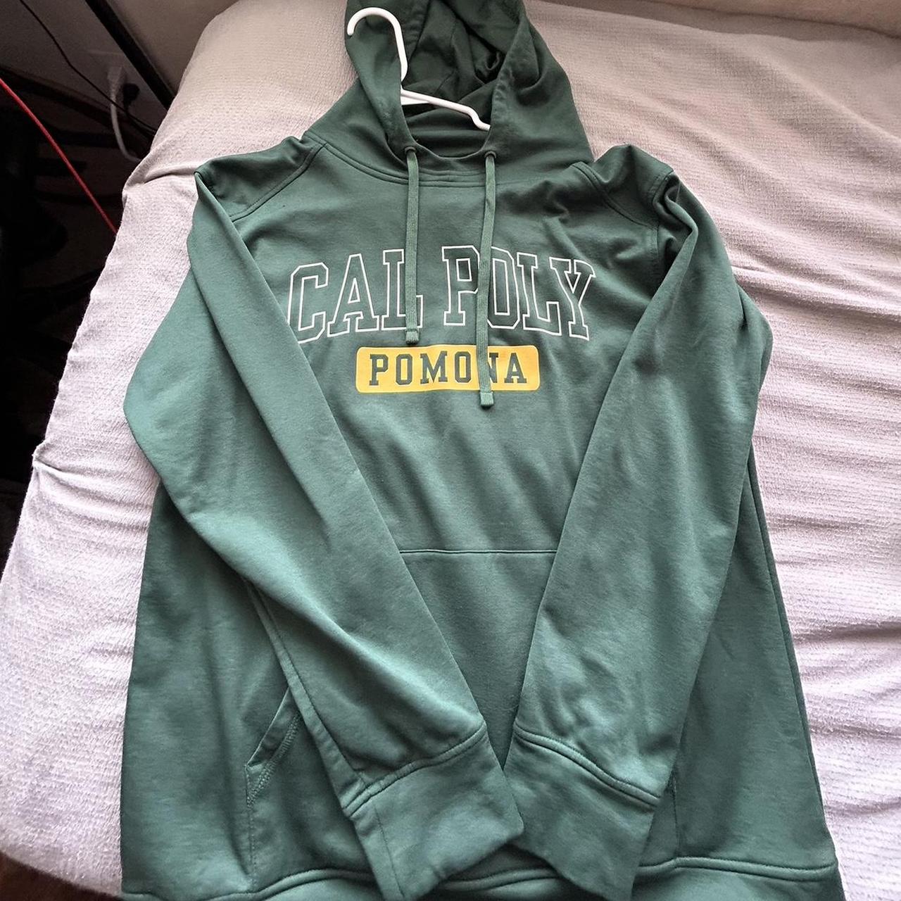 Green Cal Poly Pomona Hoodie #hoodie #vintage... - Depop