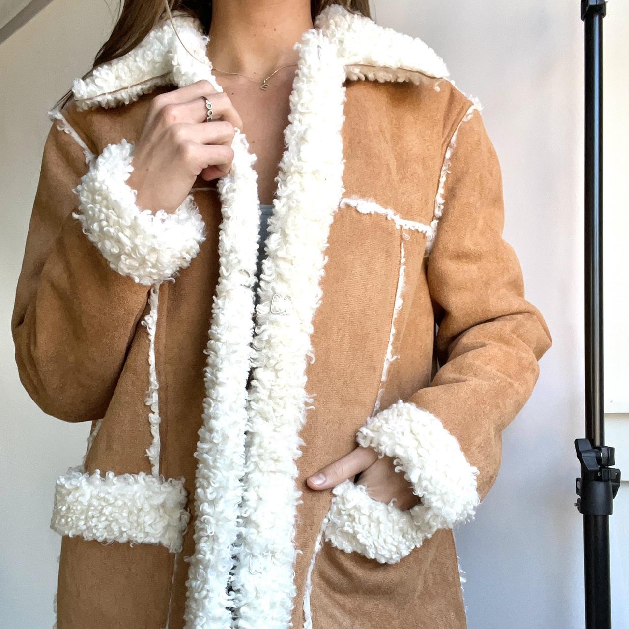 ‘Big Star Mustang Coat’ Sadie and sage Sherpa &... - Depop