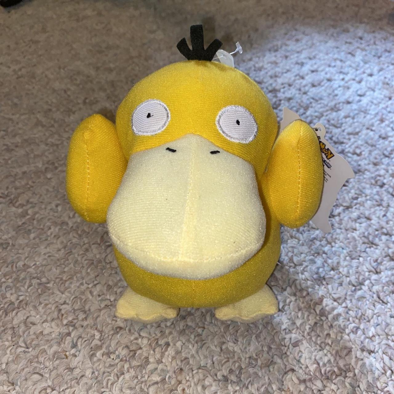 Psyduck plushie from Dave and Buster’s. About 7... - Depop