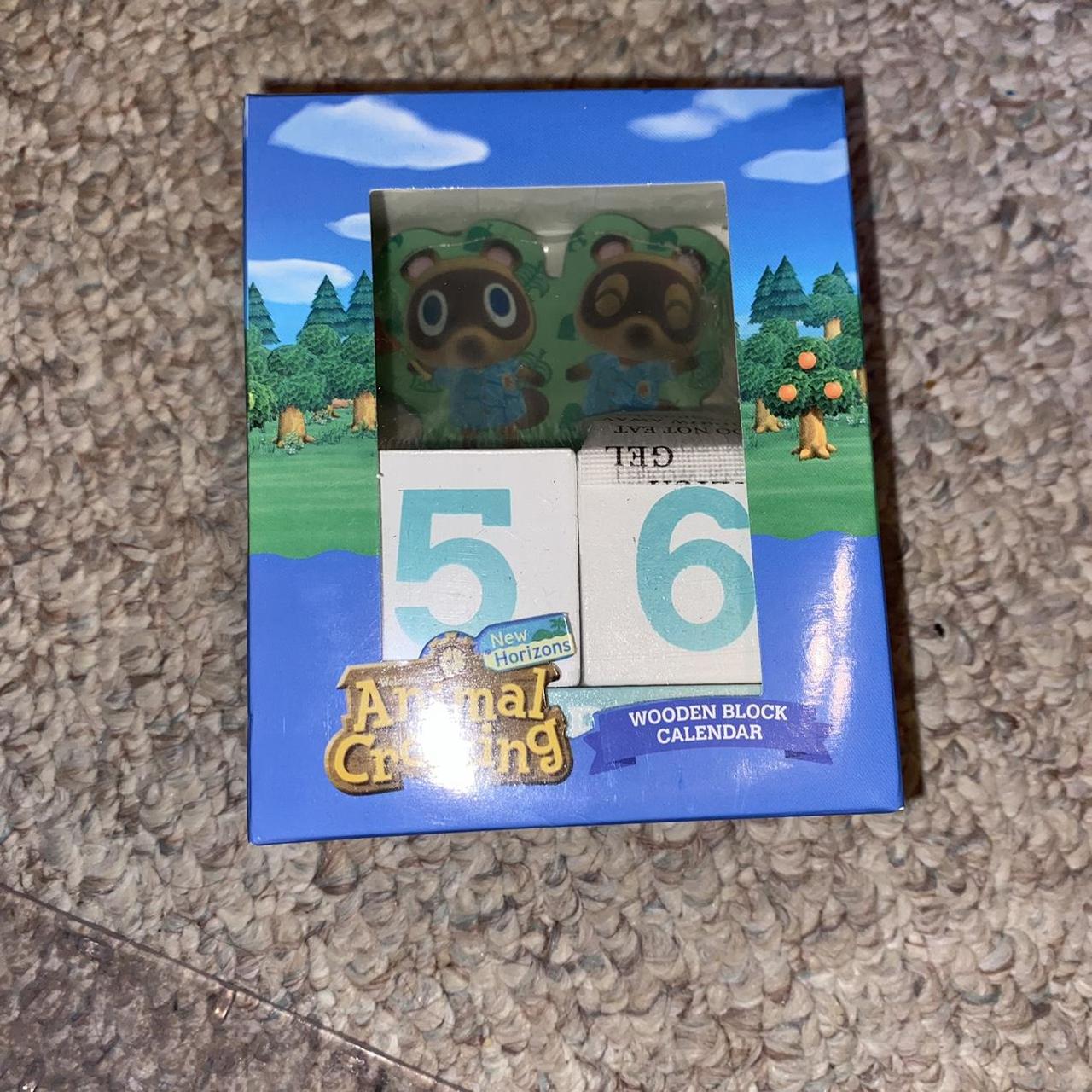 Animal crossing calendar new in box. Originally from... - Depop