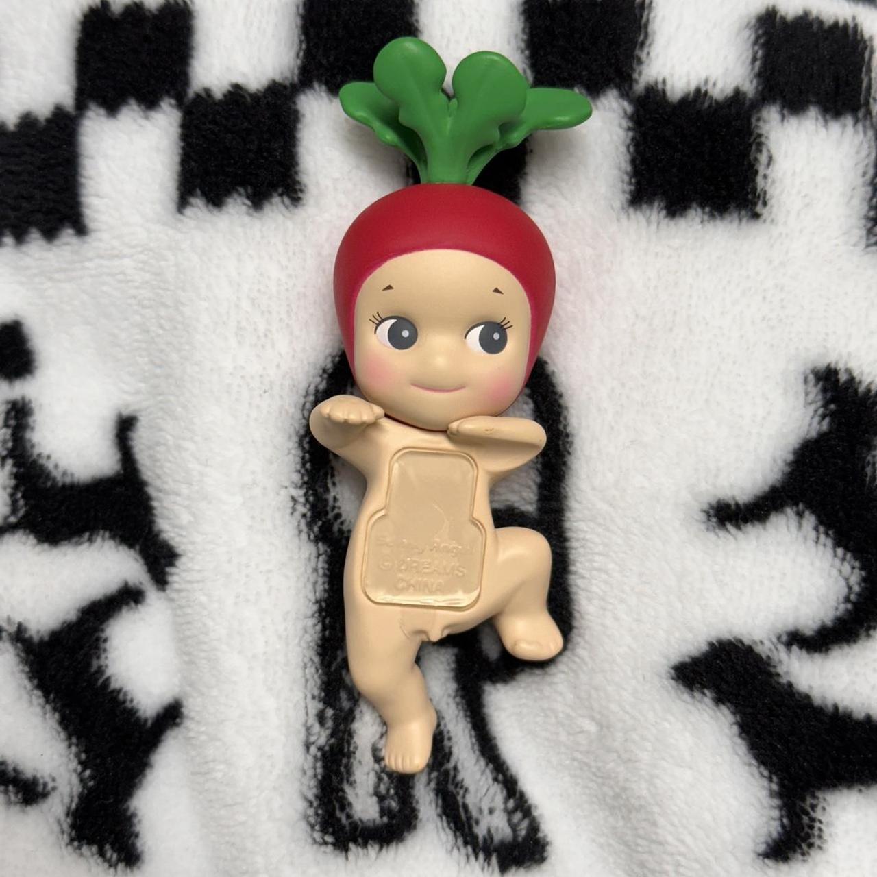 Sonny Angel Radish Hipper 🥕🪽 New & never used -... | Depop