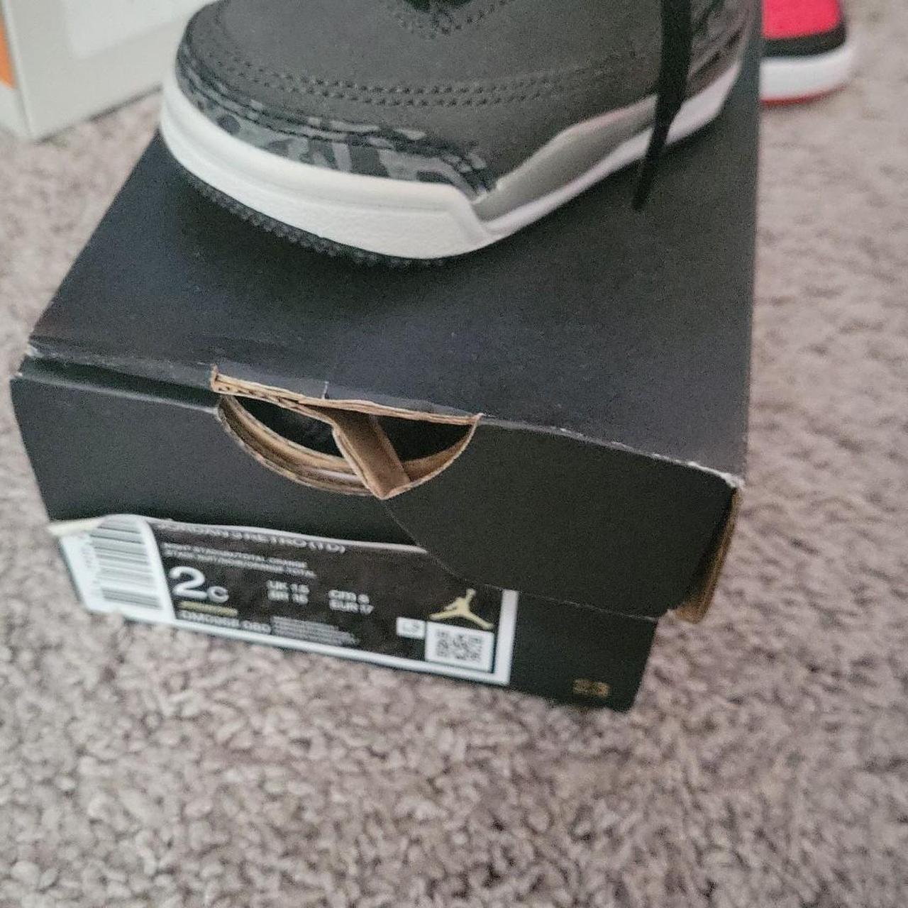 Grey Stadium Retro Jordans #clean #2c - Depop