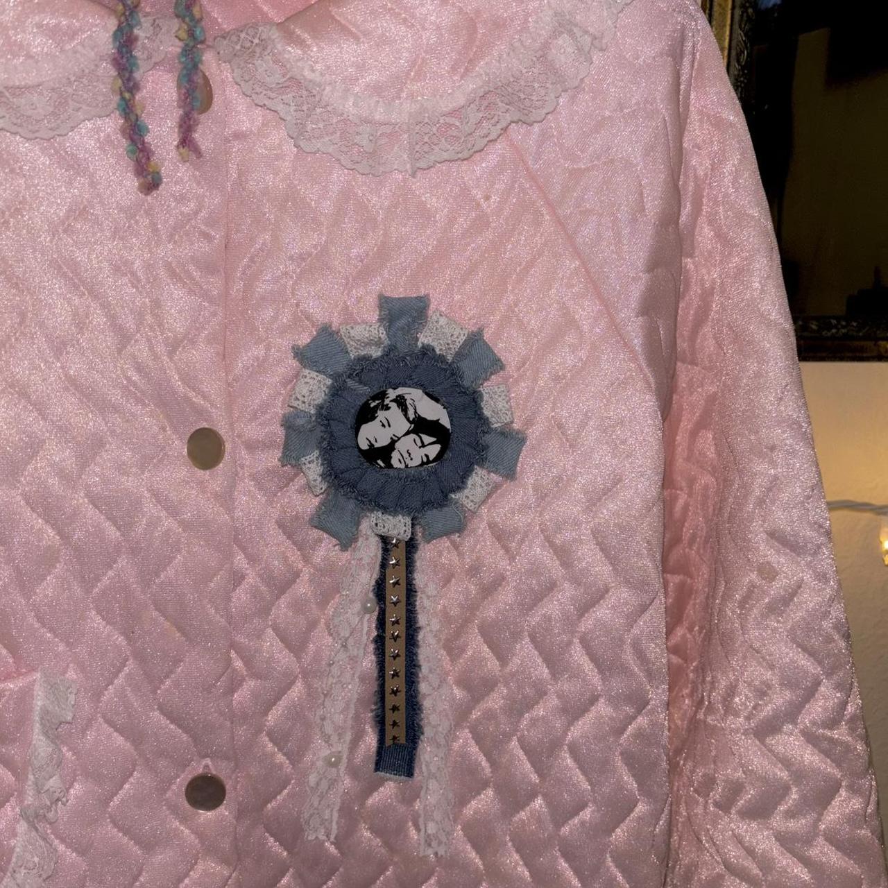 The Eternal Sunshine Rosette Ribbon ☀️ handmade... | Depop