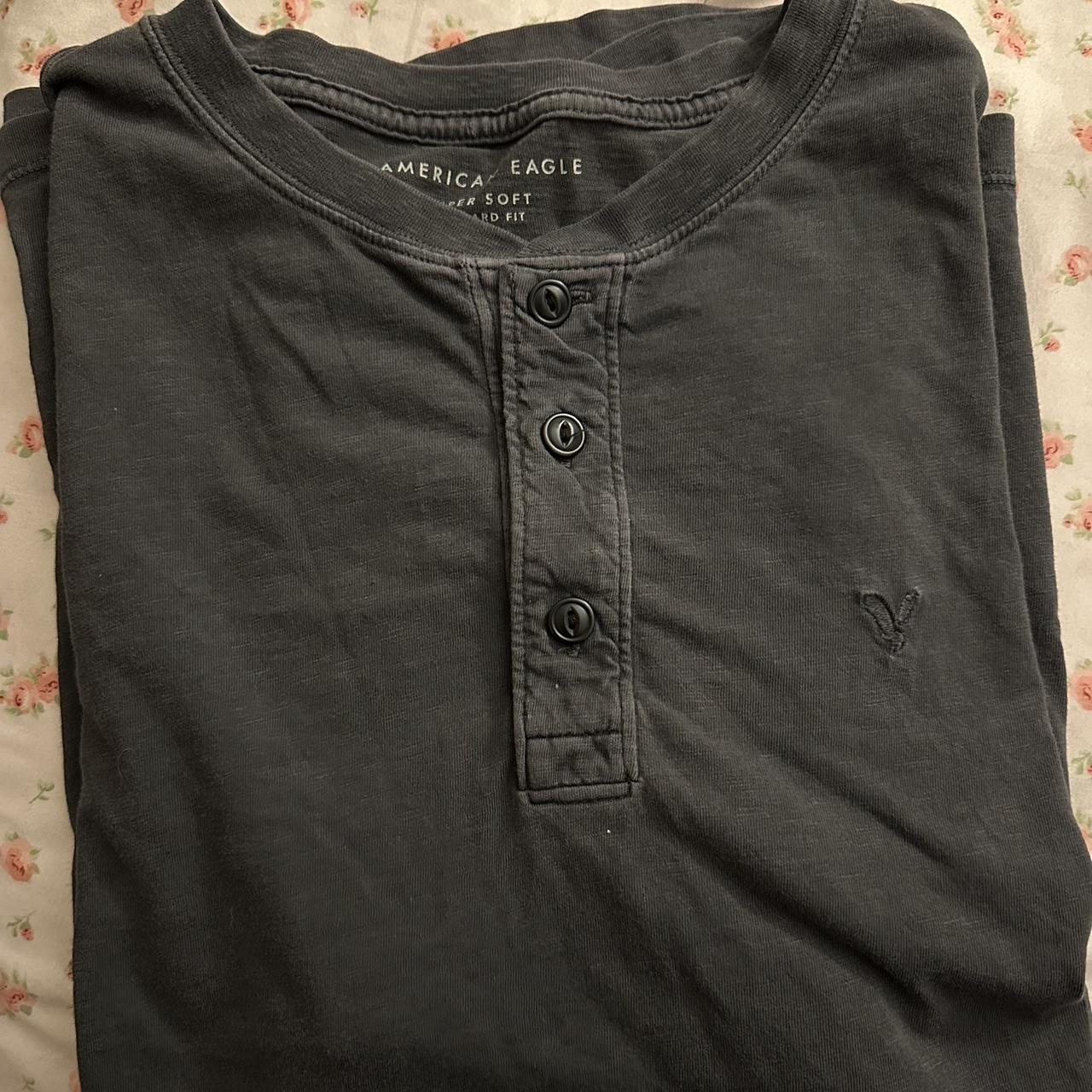 Bundle of guys medium American Eagle T shirts and... - Depop