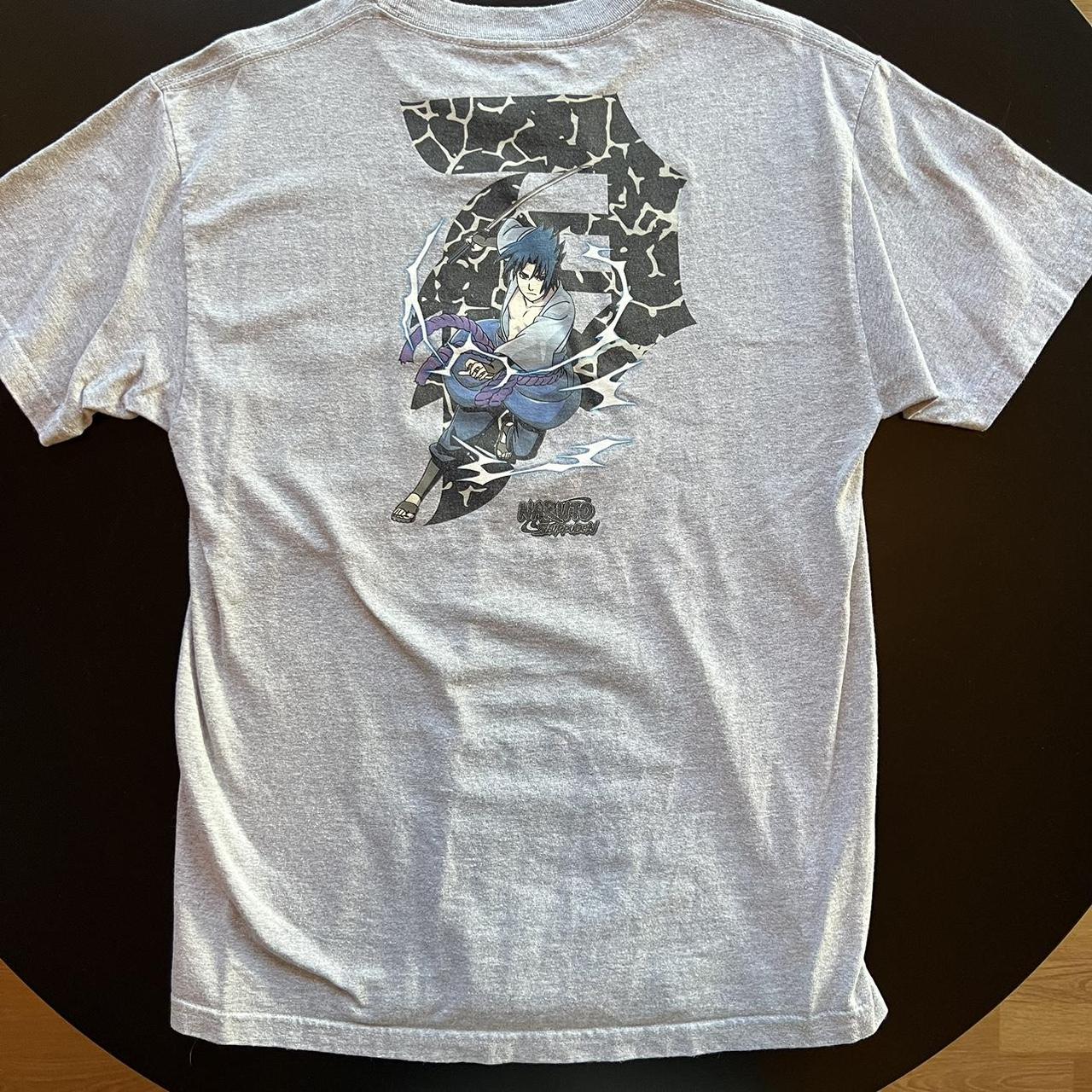 PRIMITIVE SKATE | Naruto Shippuden collab shirt.... - Depop