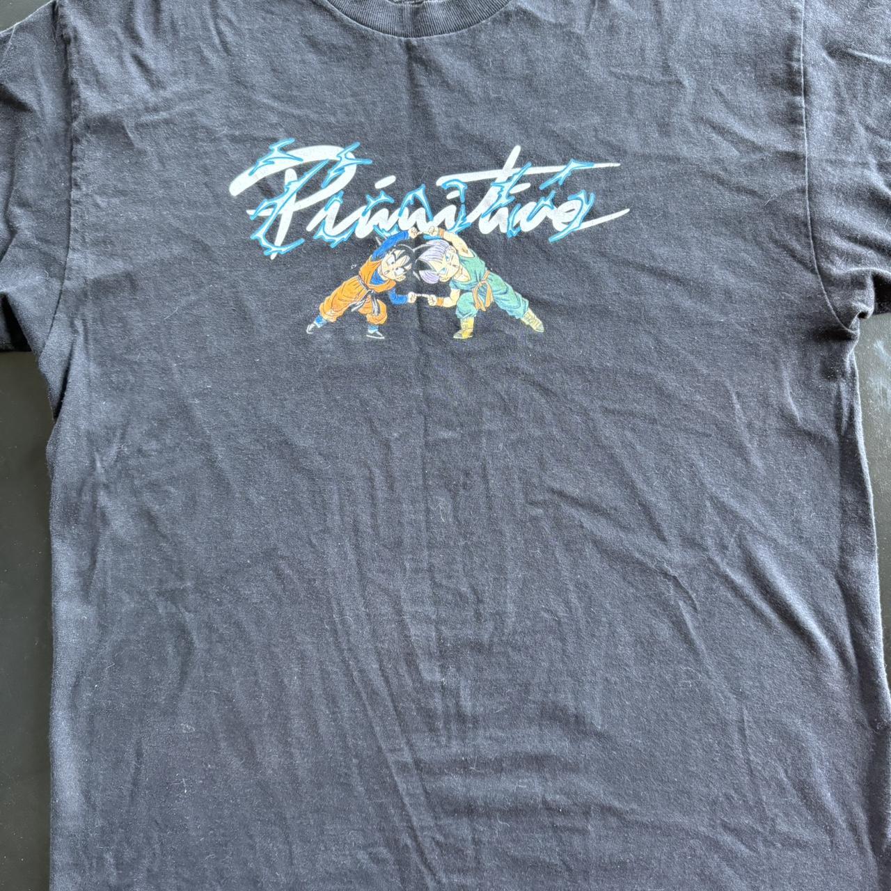 PRIMITIVE DBZ collab shirt. Size large. True to size. - Depop