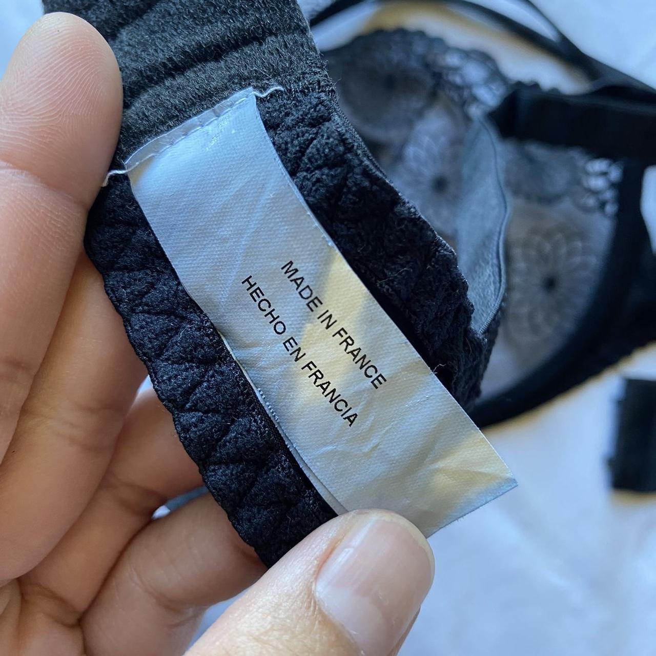 Made in France Simon Perele lace floral bra. - Depop