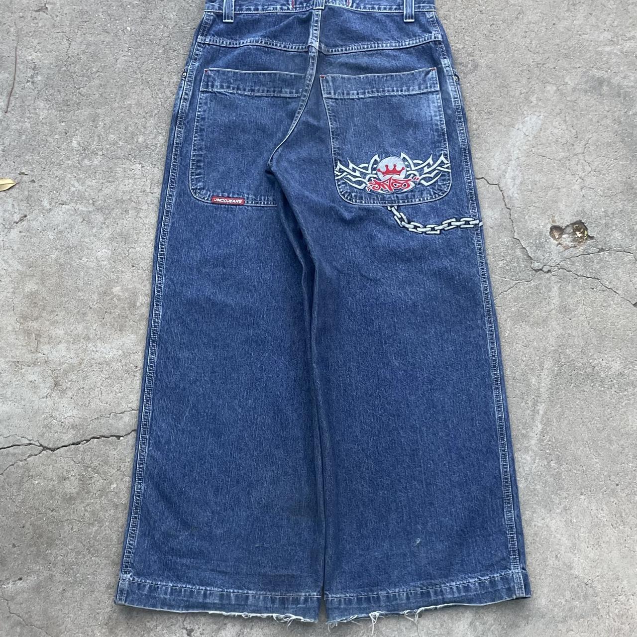 Vintage Jnco Chains Size 32 x 32 12 leg opening Not... - Depop