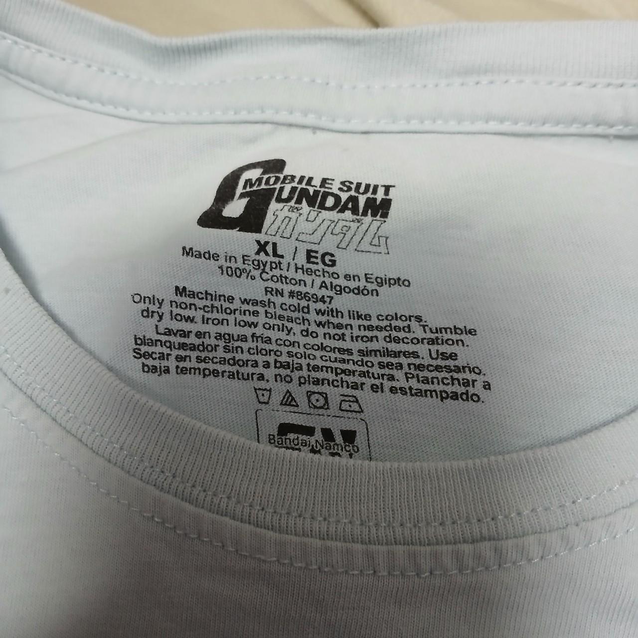 White Gundam anime manga DragonBall z Naruto attack... | Depop