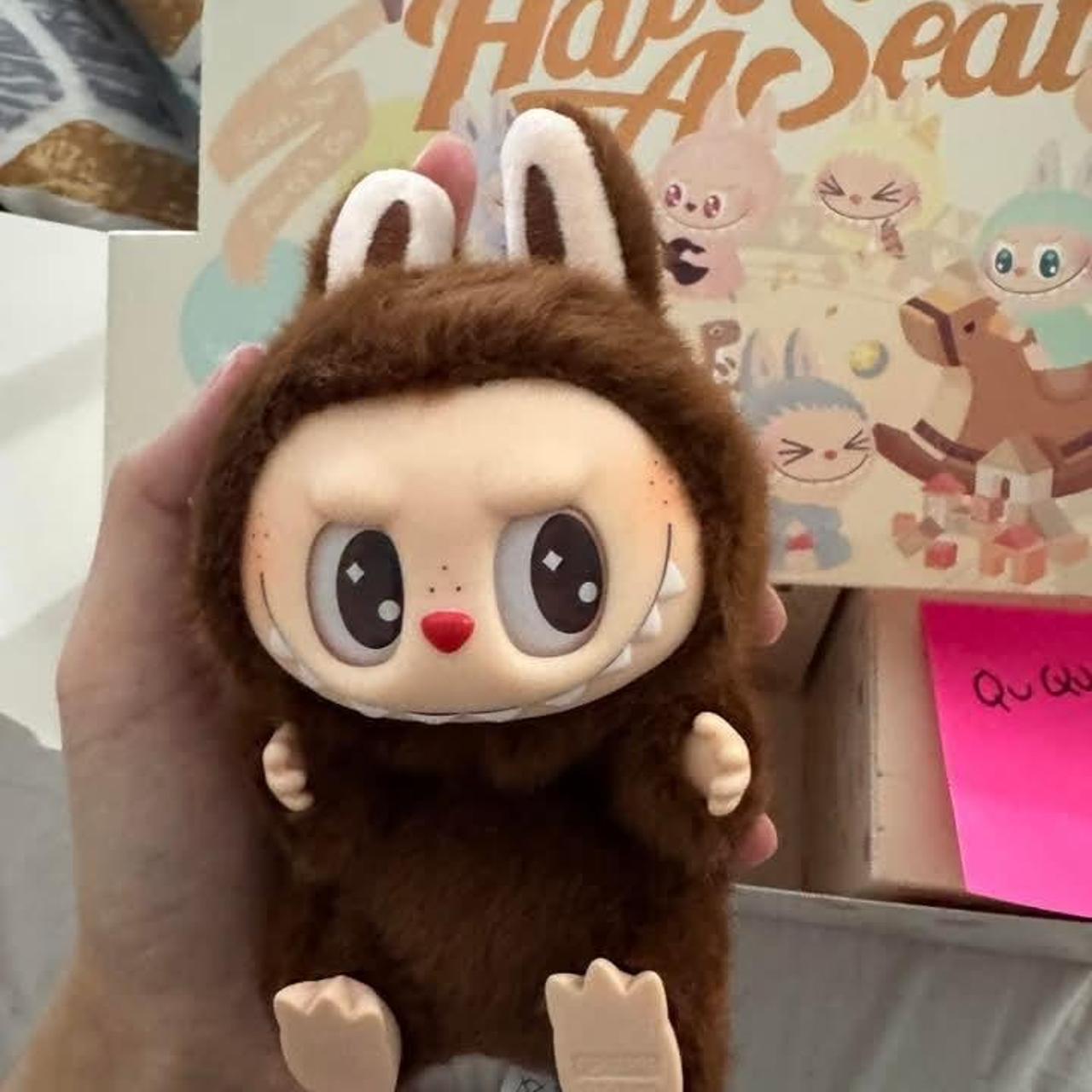 labubu secret have a seat duoduo MESSAGE ME BEFORE... | Depop