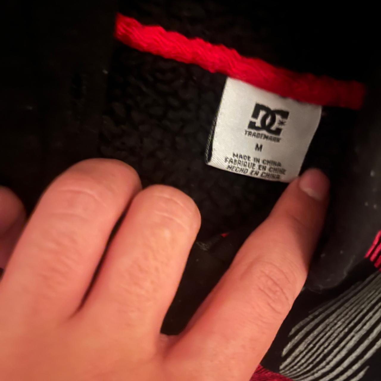 Dc hoodie , 2nd one on the market , their pricing is... - Depop