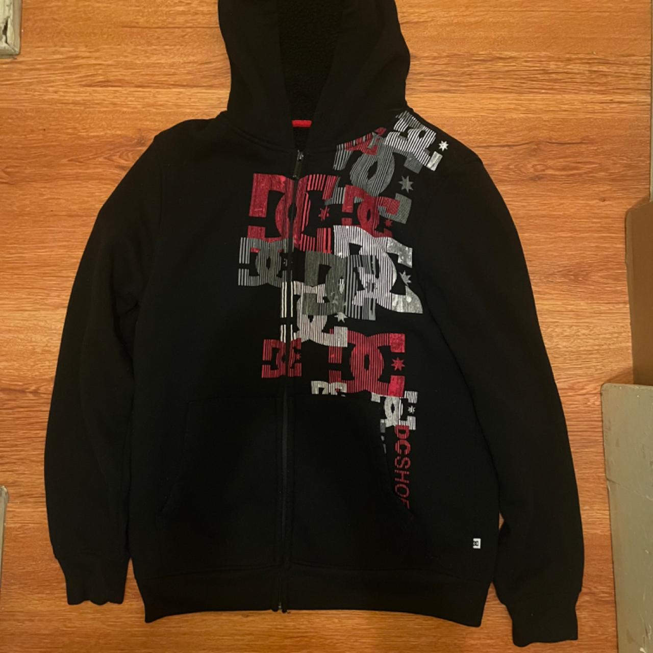 Dc hoodie , 2nd one on the market , their pricing is... - Depop