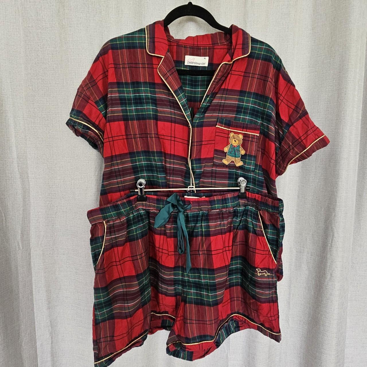 Peter Alexander Christmas Tartan pyjama set Only... - Depop
