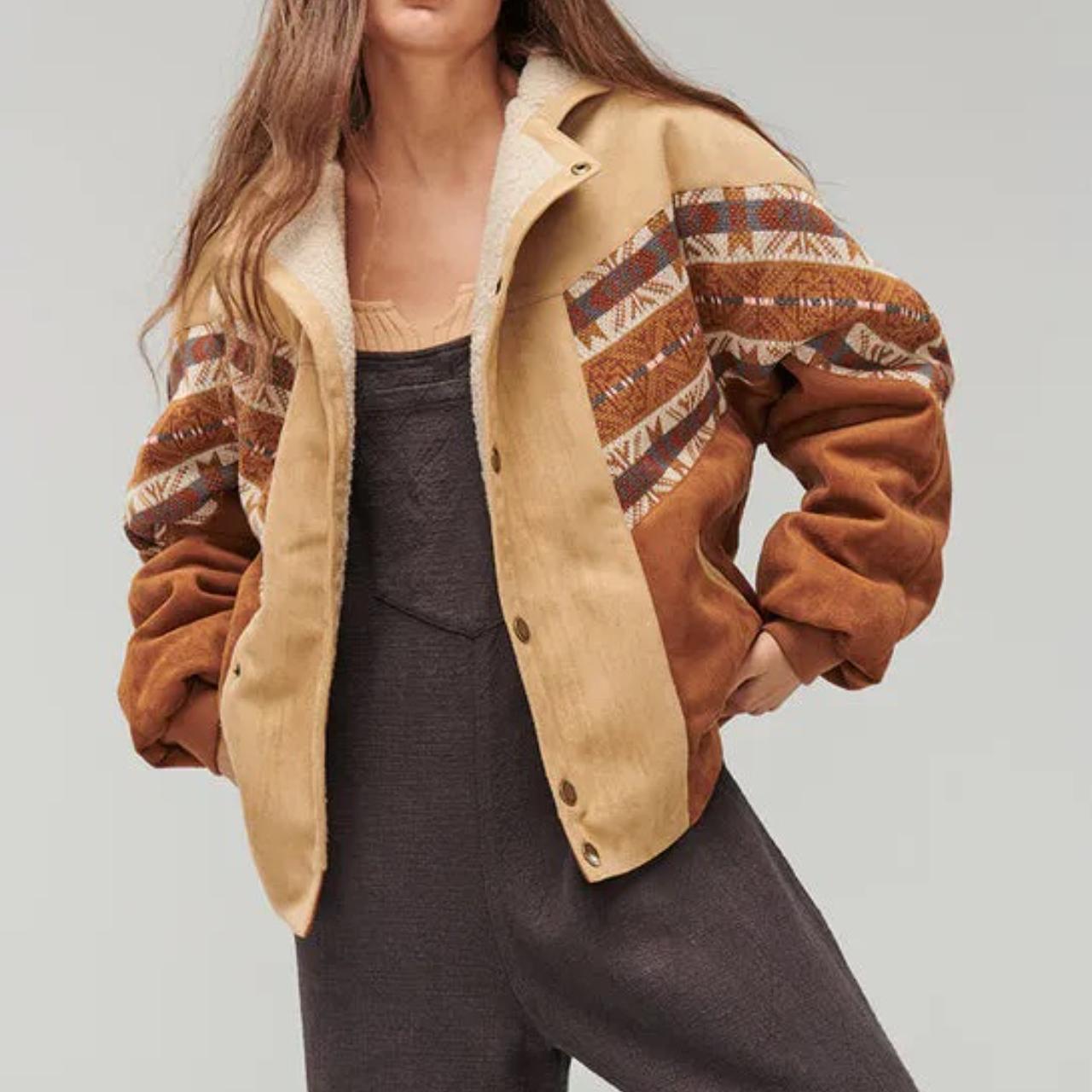 GHANDA - Yellowstone Jacket - Beautiful Suede jacket... - Depop