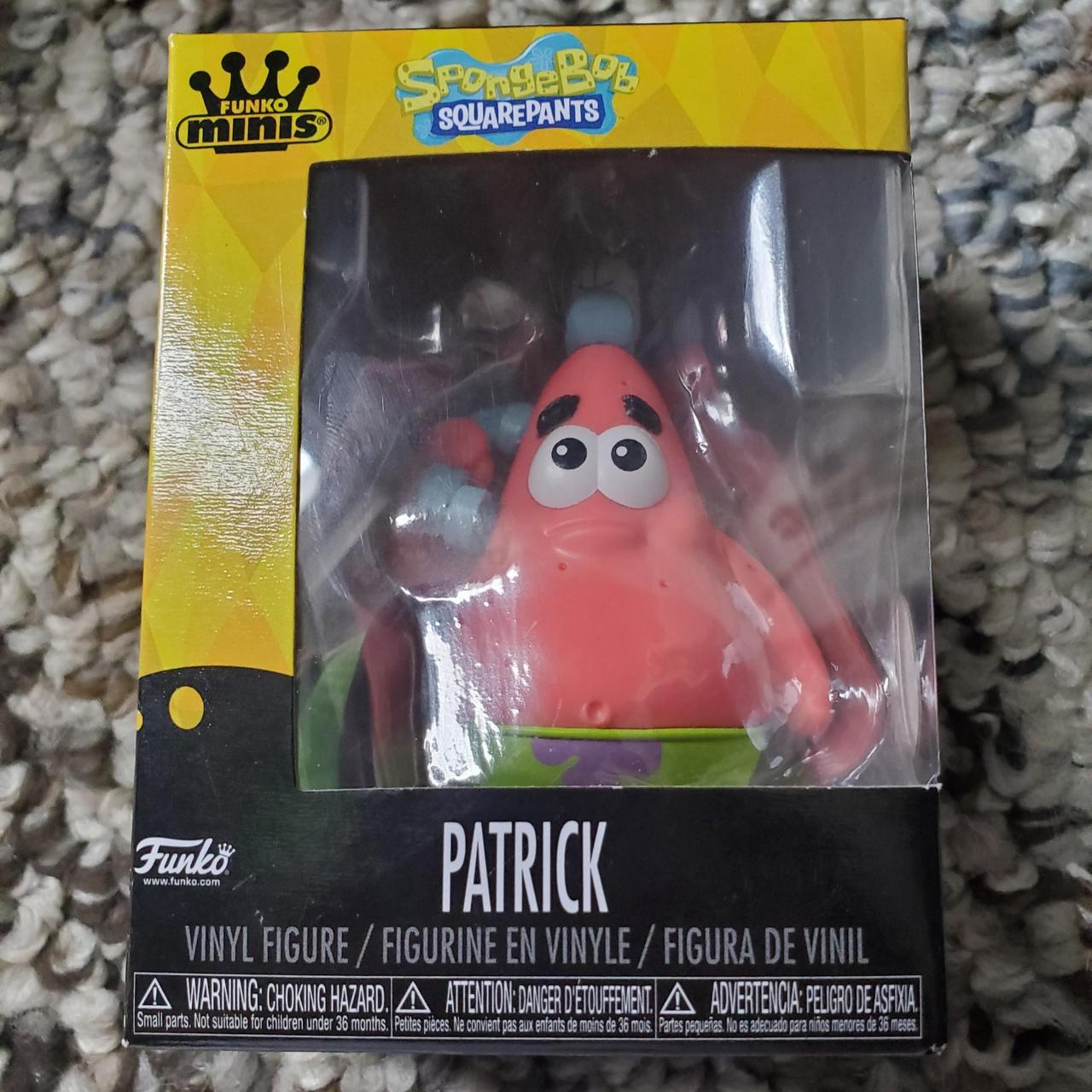 Patrick Star Mini Funko poo •brand new •never... - Depop