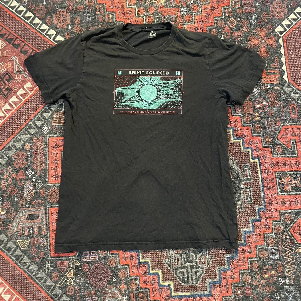 Brikit Eclipsed Tshirt #eclipse #depop #depopseller... - Depop