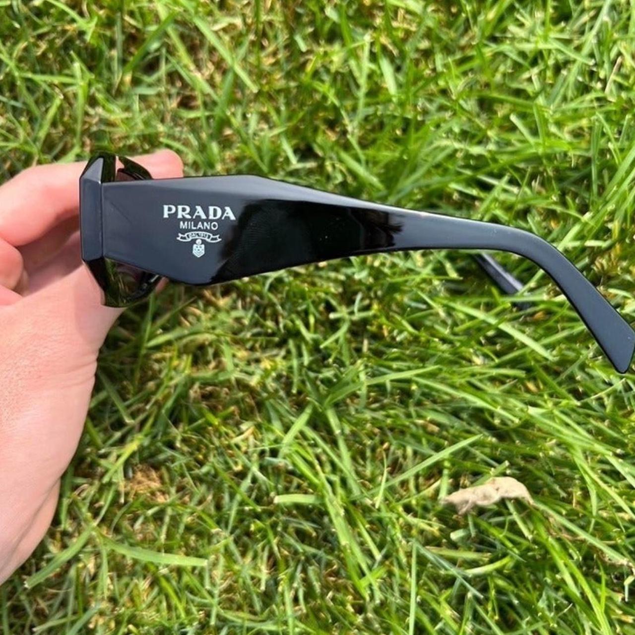 Authentic Prada sunglasses w/authenticity card as... - Depop