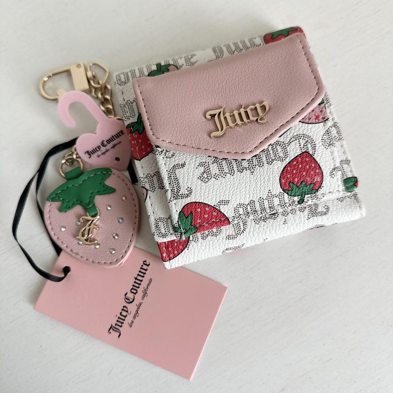 Juicy Couture Freshly Picked Mini Envelope Flap Wallet | Depop