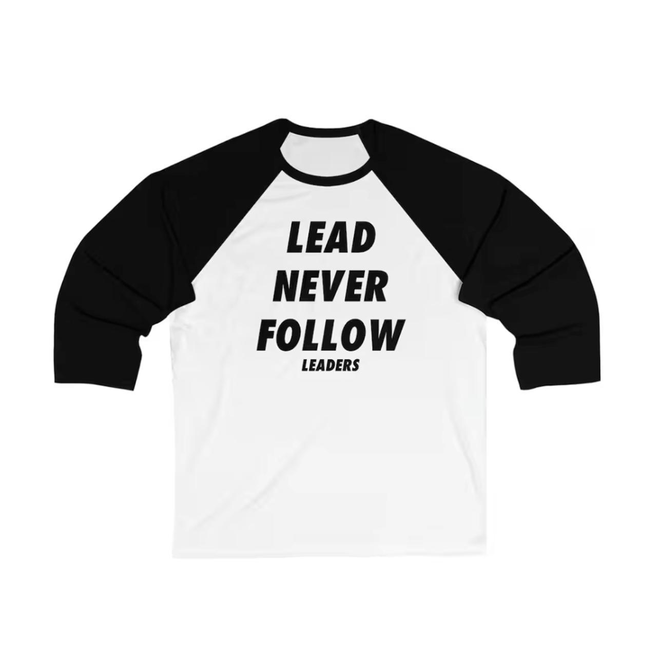 Brand New - Lead Never Follow Chief Keef Tee Ships... - Depop