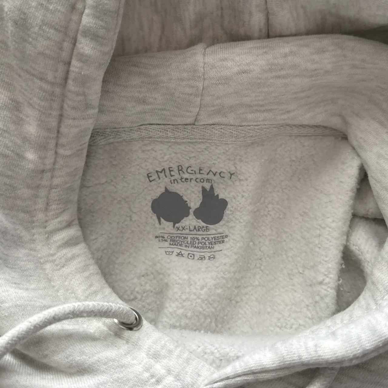 Y2K Enya and Drew Emergency Intercom Grey Monkey... | Depop