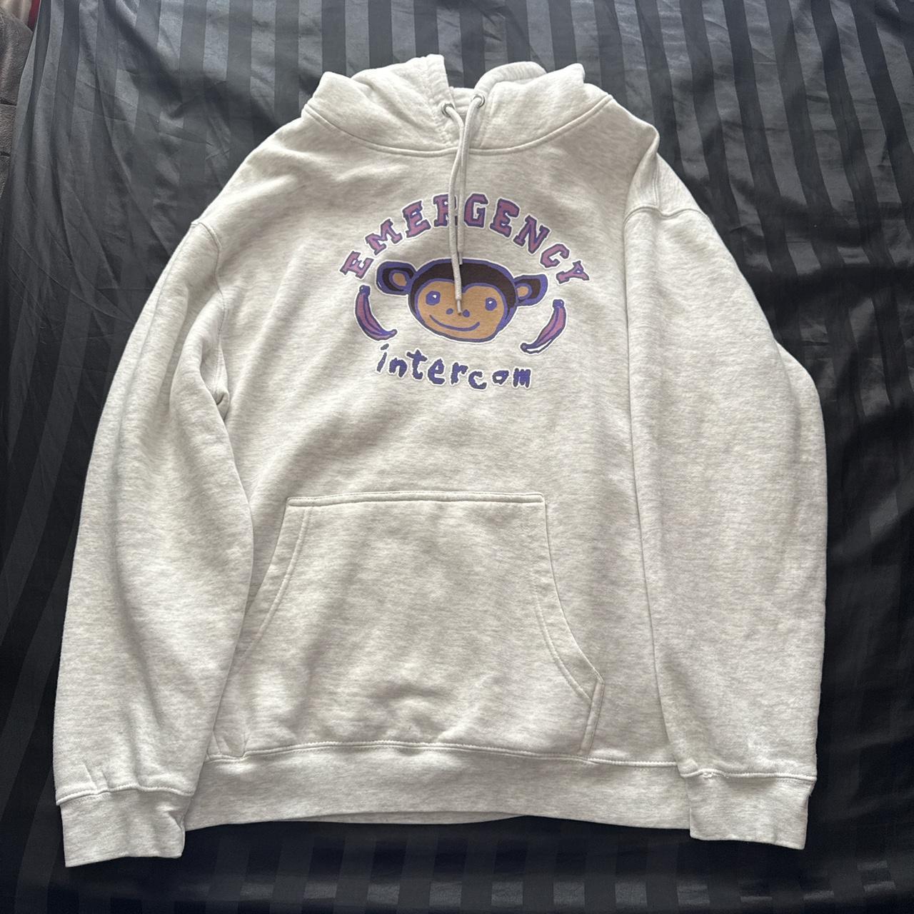 Y2K Enya and Drew Emergency Intercom Grey Monkey... | Depop