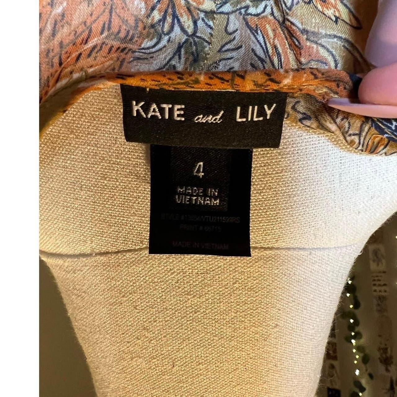 Kate and Lily Bohemian Patchwork Print Dress Size... - Depop