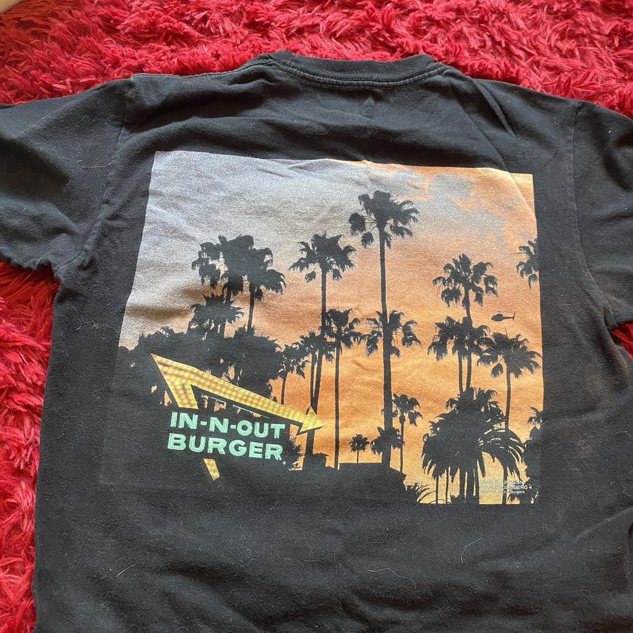 in n out shirt size small #innout #burger... - Depop