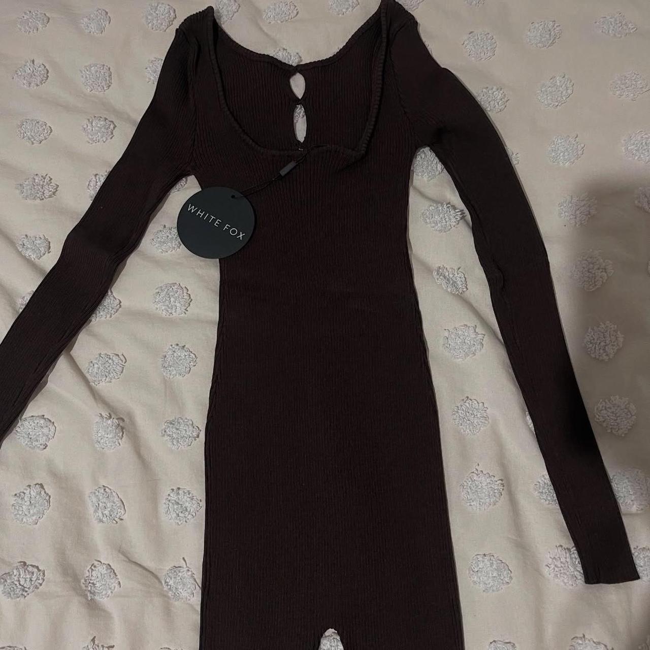 White Fox 'Lookin good long sleeve playsuit' -... | Depop