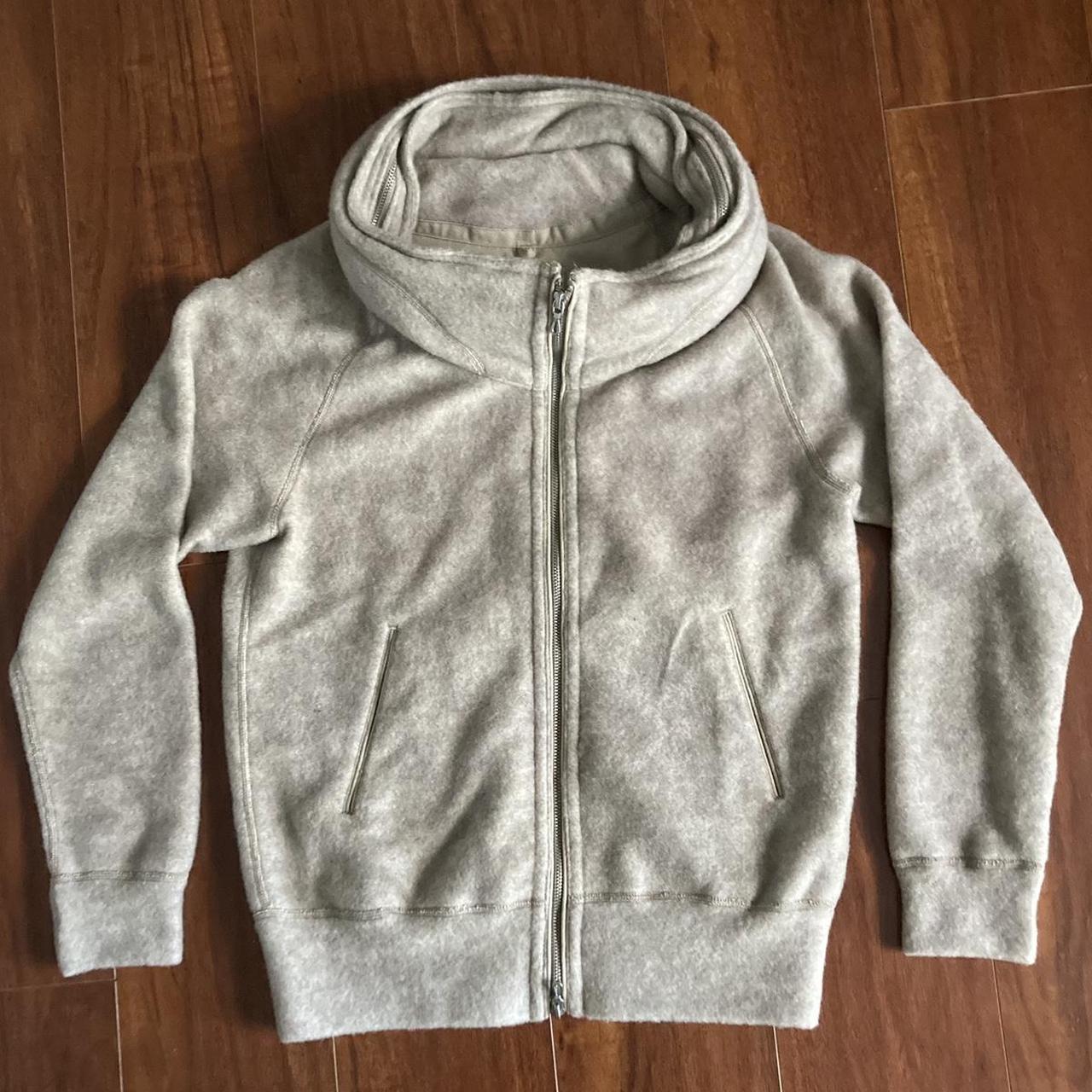 Goa fuzzy bono hoodie Size 1 (fits S-M) Very soft... - Depop