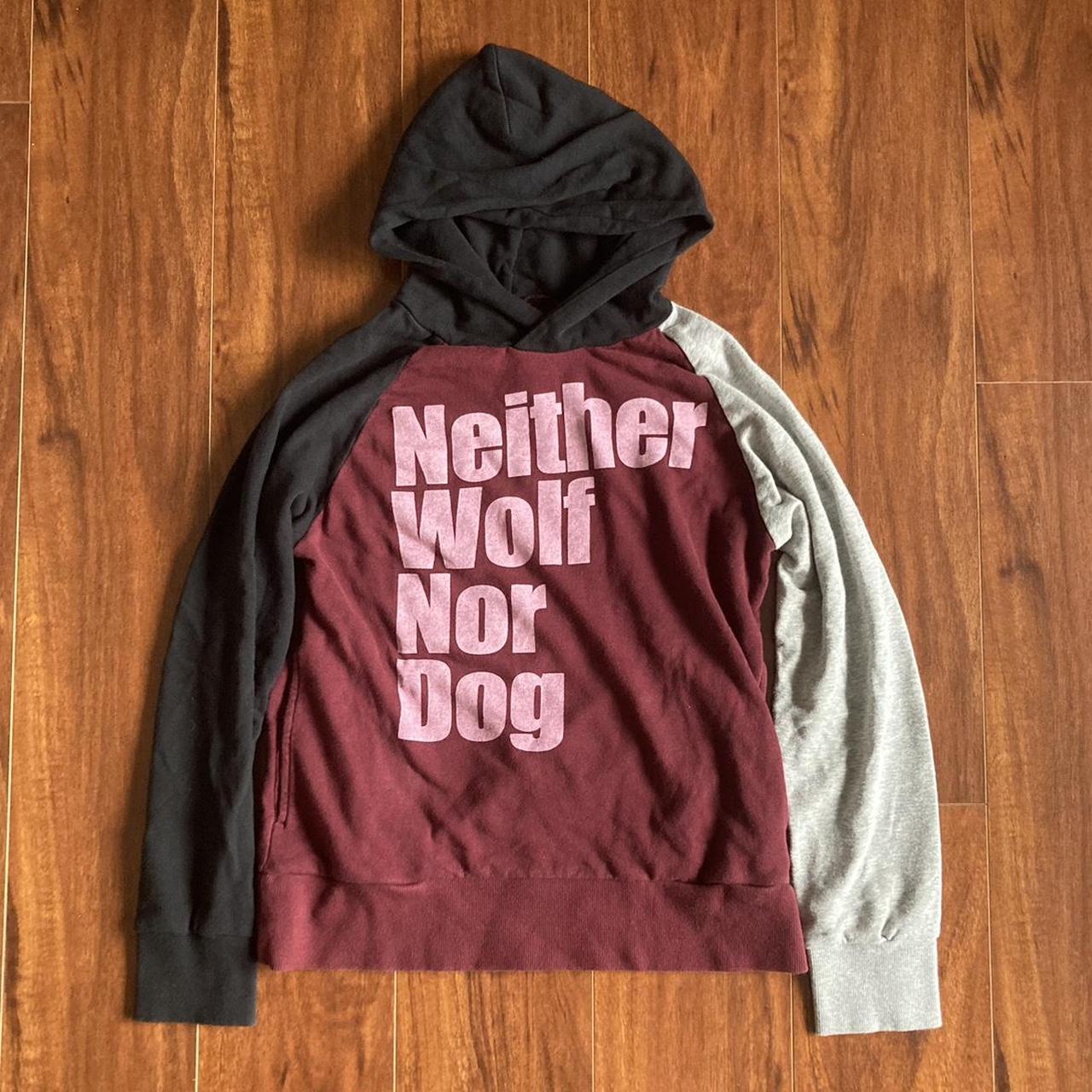 Ppfm neither wolf nor dog hoodie Size M (fits... - Depop
